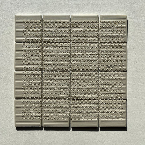 Vintage Floral Japanese 1970s Wall Tile, 5 Sq Ft Lot - 5 Piece Set ...