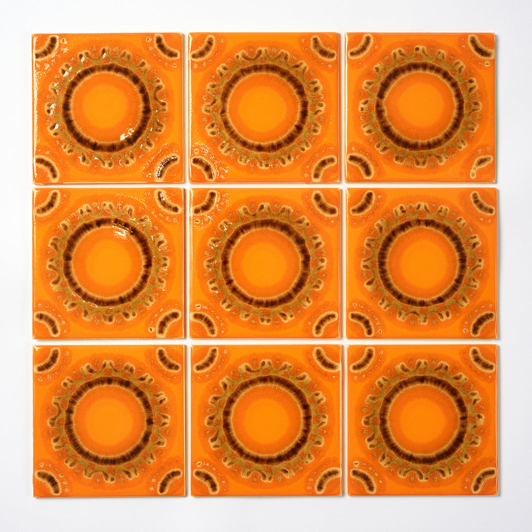 Original Vintage Deadstock Tile from the 1950s, 1960s & 1970s – Vintage ...