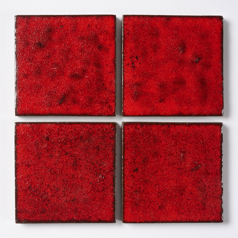1980s American Olean "Flame" Wall Tile – Vintage Tile Shop