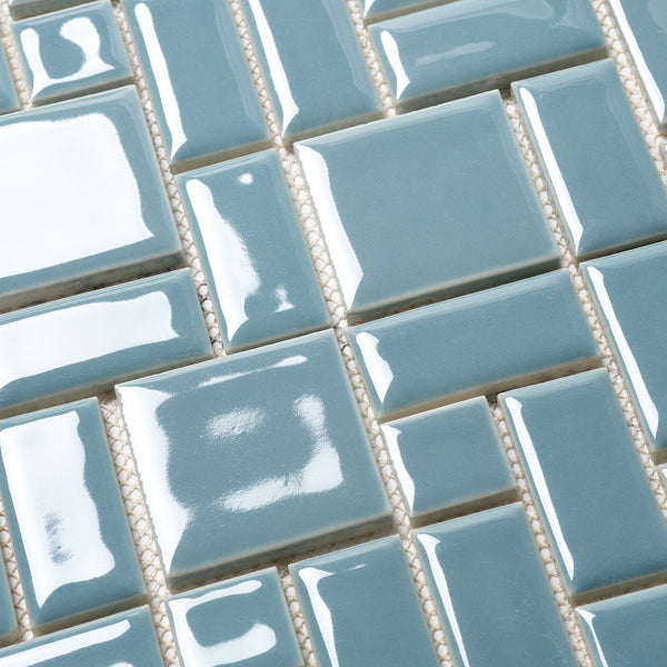 Vintage Blue Japanese 1960s Wall Tile, 13 Sq Ft Available – Vintage ...