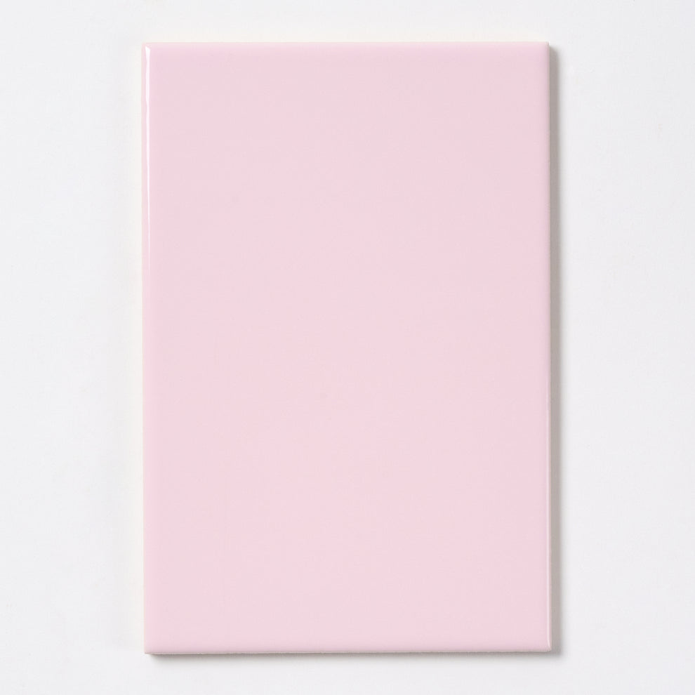 1950s Romany Petal Pink Wall Tile, 21 Sq Ft Available - 10.5 Sq Ft Per ...