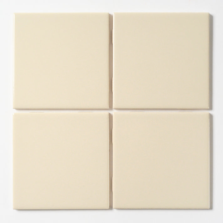 1970s Romany Spartan II Antique White Wall Tile, 21 Sq Ft Available ...