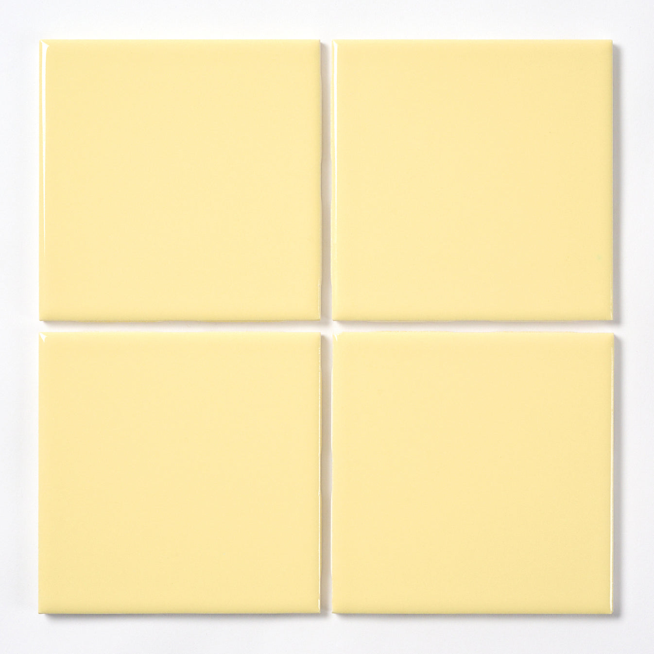 1970s FLORIDA TILE Manchu Yellow Wall Tile – Vintage Tile Shop