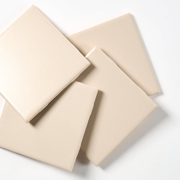 1960s Mid State Matte Beige Wall Tile – Vintage Tile Shop