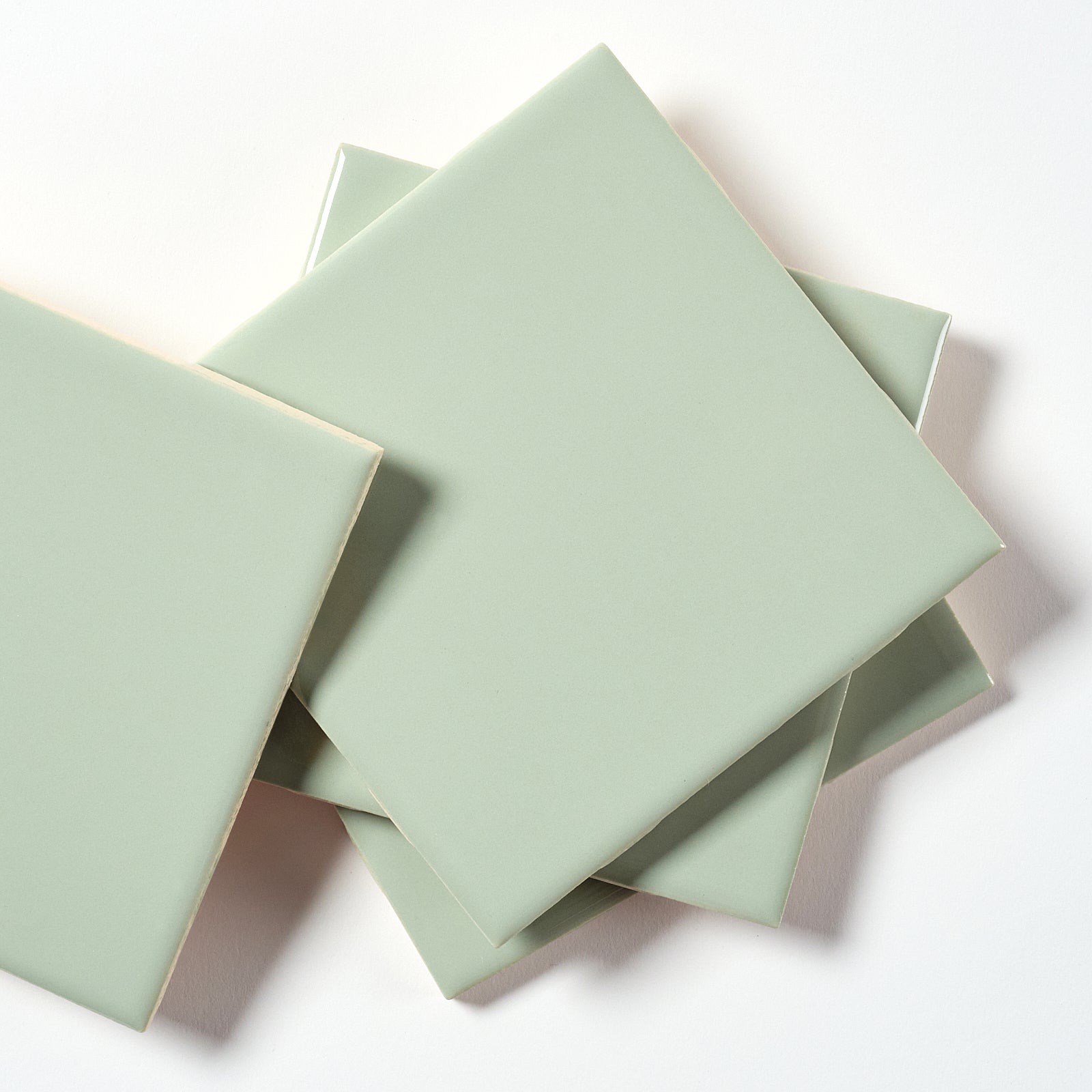 1970s Mid State Aspen Green Wall Tile – Vintage Tile Shop