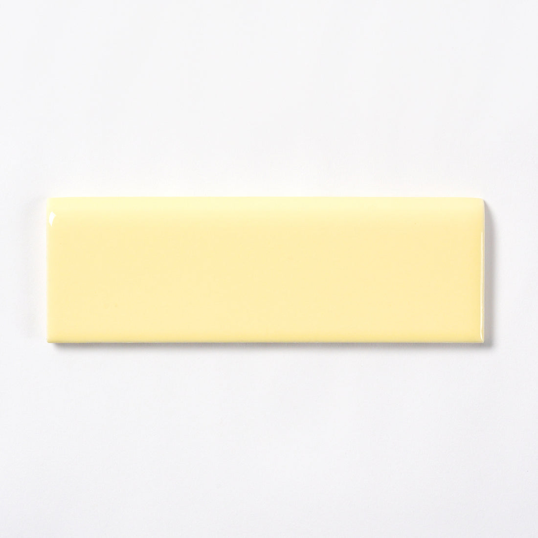 1940s Vintage Yellow Bullnose Tile, 50 Pc Set - 25 Linear Ft Per Box ...