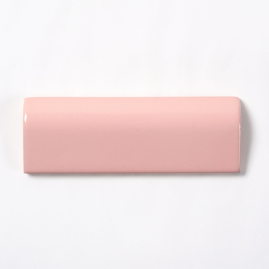 1960s Vintage Pink Bullnose Mud Cap Tile – Vintage Tile Shop