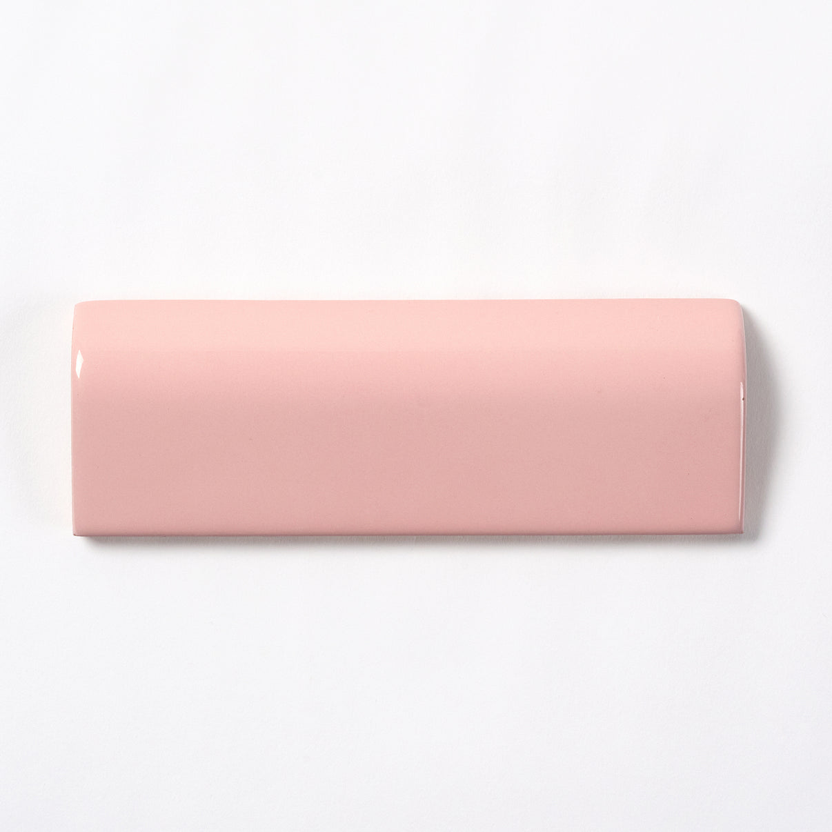 1960s Vintage Pink Bullnose Mud Cap Tile – Vintage Tile Shop