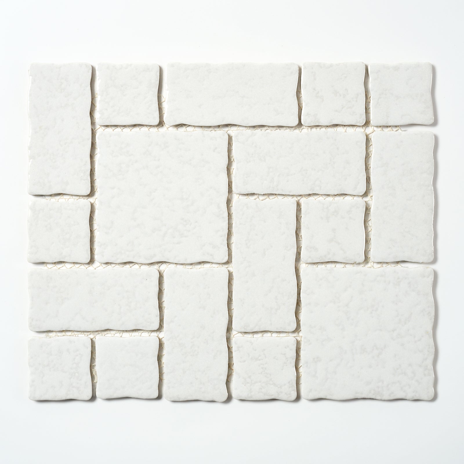 Vintage White Rectangle Japanese 1960s Wall Tile – Vintage Tile Shop