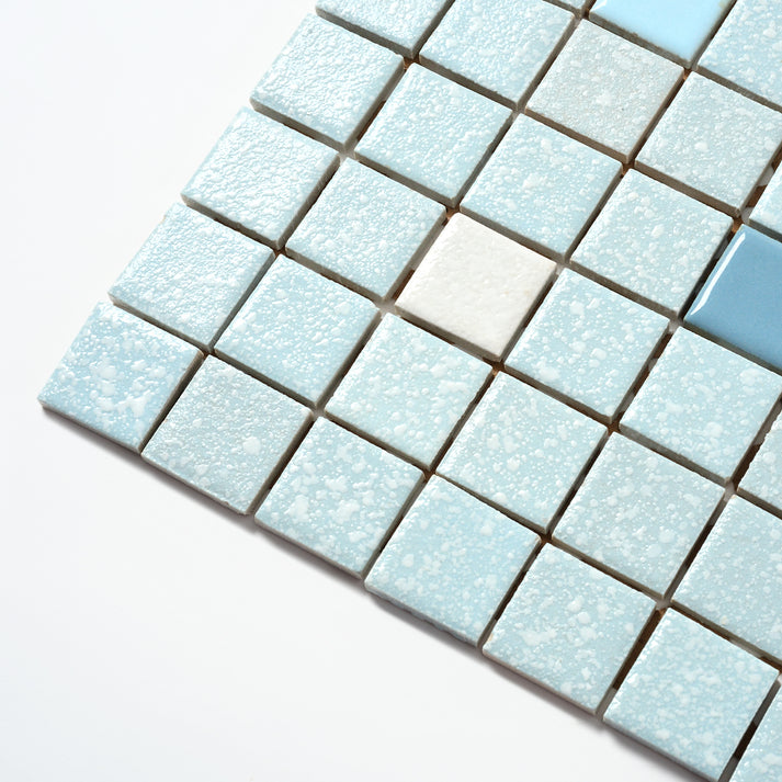 Vintage Blue 1" Japanese 1960s Wall Tile – Vintage Tile Shop
