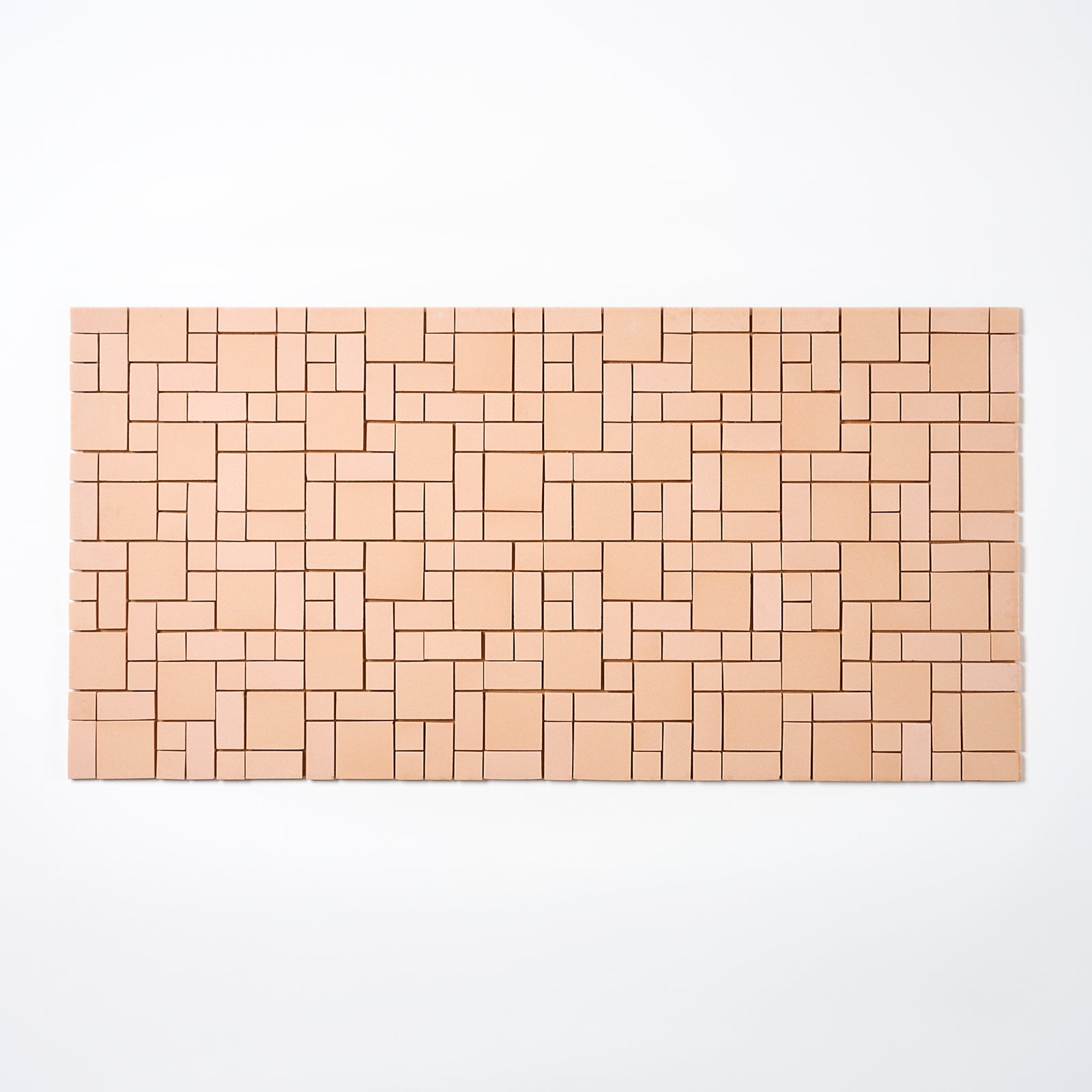 Olean Tile 1950s Buff Block Random Floor Tile, 96 Sq Ft Available - 24 ...