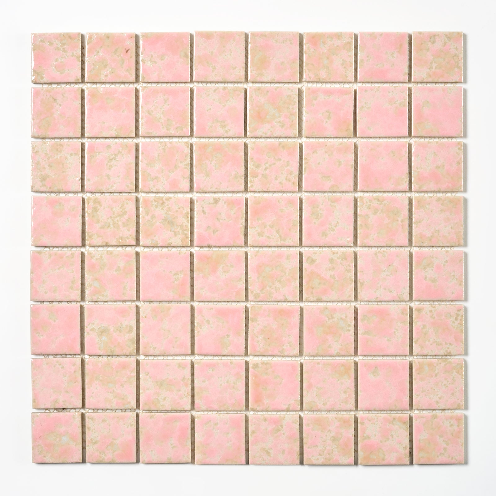 Vintage Pink Glaze Japanese 1960s Wall Tile, 28 Sq Ft Available ...