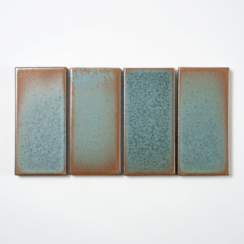 1980s American Olean Primitive Encore Blue Floor Tile – Vintage Tile Shop