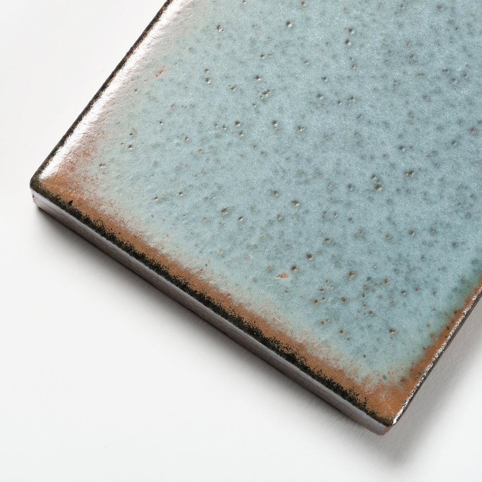 1980s American Olean Primitive Encore Blue Floor Tile – Vintage Tile Shop