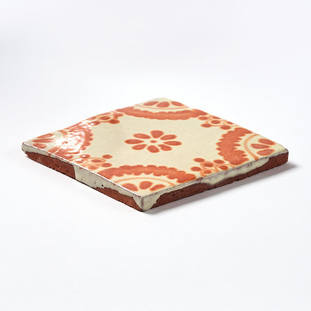 Vintage 1980s Hand Painted Mexican Tiles, 2 Sq Ft Available – Vintage ...