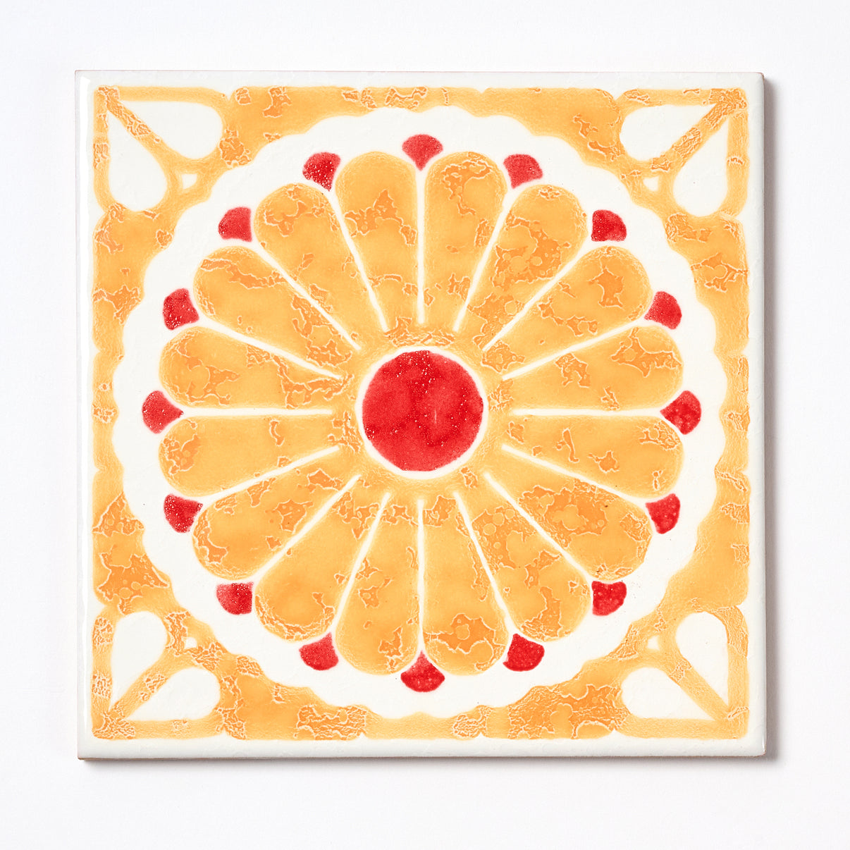 1970s Vintage Orange Wall Tile, 60 Sq Ft Available - 10 Sq Ft Per Box ...