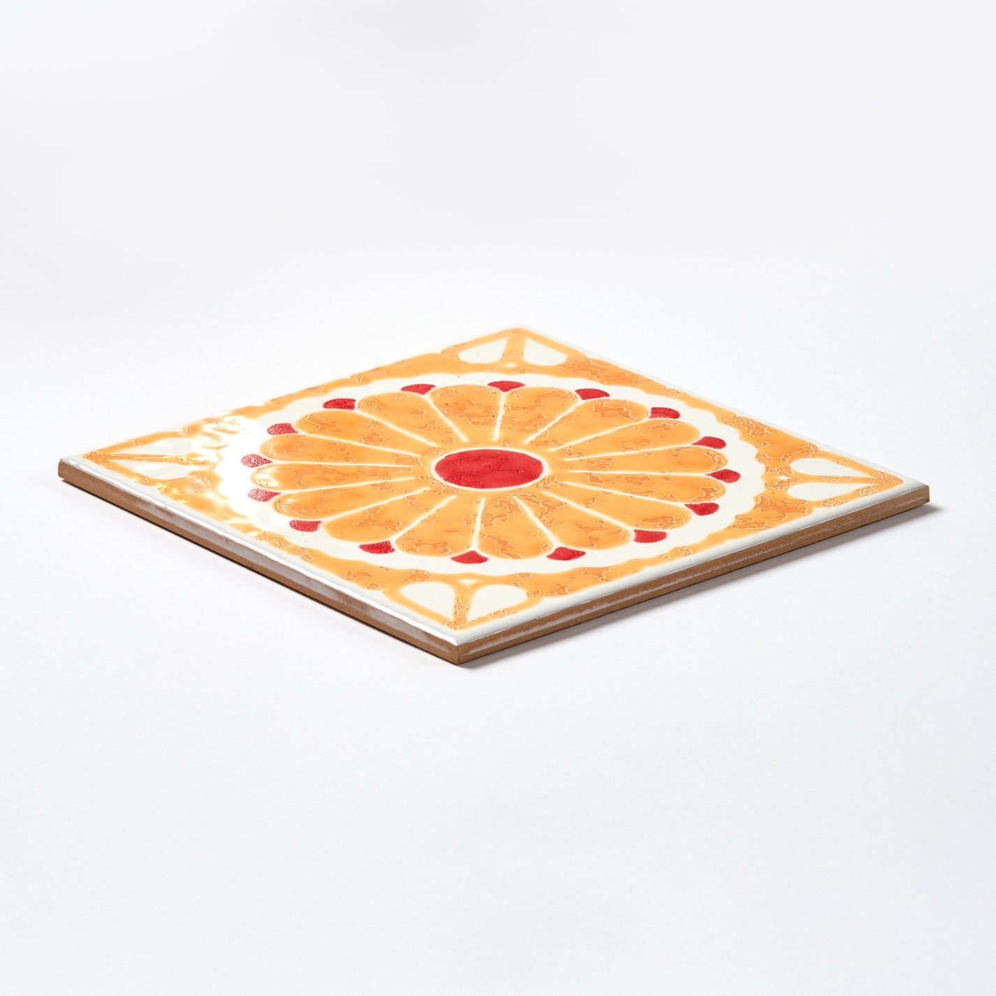 1970s Vintage Orange Wall Tile, 60 Sq Ft Available - 10 Sq Ft Per Box ...