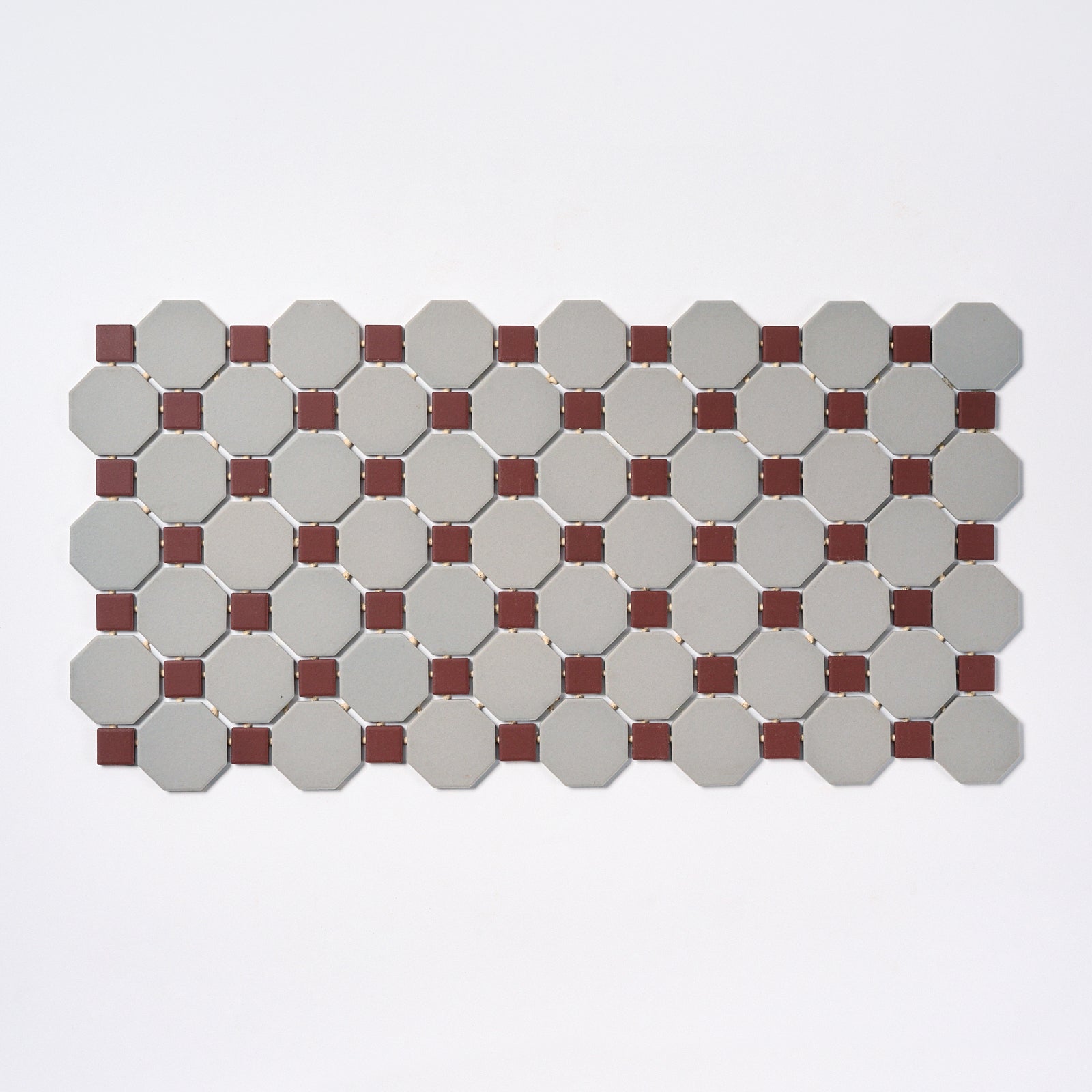 1990s Daltile Rust/ Gray Mosaic Floor Tile, 44 Sq Ft Available - 22 Sq ...