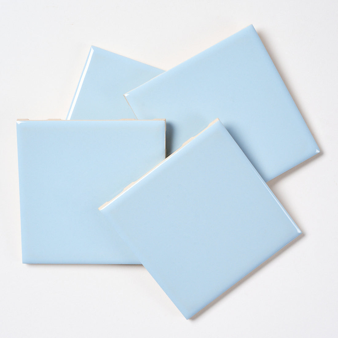 1960s Romany Powder Blue Wall Tile, 7 Sq Ft Available – Vintage Tile Shop