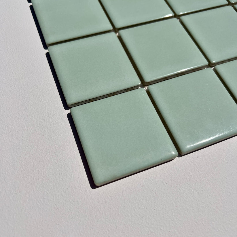 Mint Vintage Color Tile 1980s Wall Tile, 15 Sq Ft Available – Vintage ...