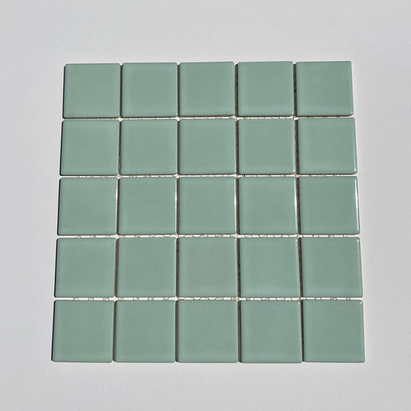 Mint Vintage Color Tile 1980s Wall Tile, 15 Sq Ft Lot - 15 Piece Set ...