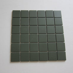 Vintage Green Porcelain Floor Tile – Vintage Tile Shop