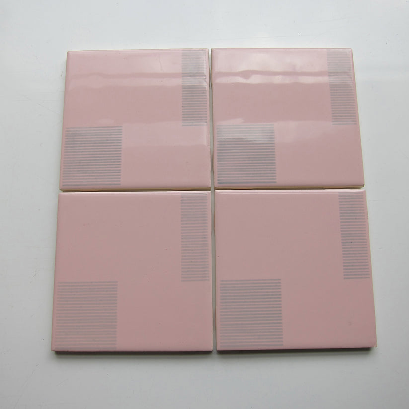 Vintage Pink Wall Tile – Vintage Tile Shop