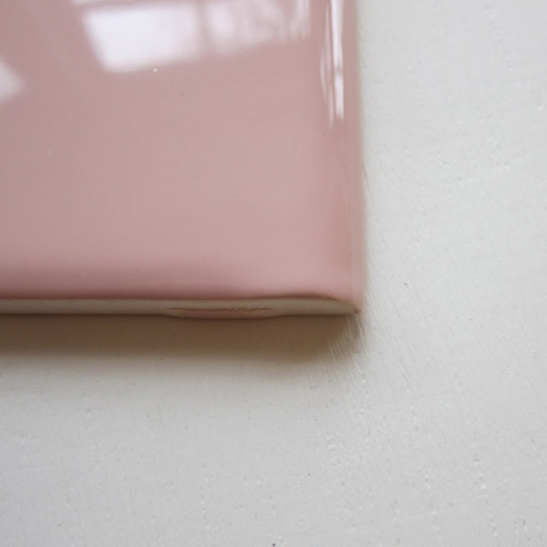 Vintage Pink Double Bullnose Wall Tile – Vintage Tile Shop